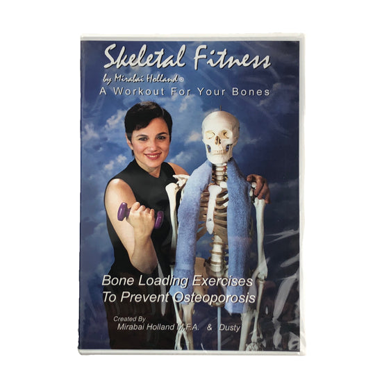 Skeletal Fitness DVD: A Workout for your Bones – Bone Health and ...