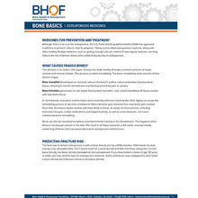 Brochures & Books – Bone Health and Osteoporosis Foundation Store