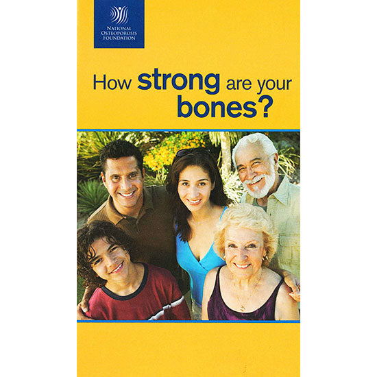 Brochures & Books – Bone Health and Osteoporosis Foundation Store