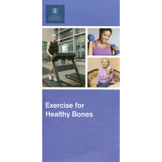 Brochures & Books – Bone Health and Osteoporosis Foundation Store